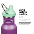 Klean Kanteen Kid Classic Narrow 12oz Stainless Steel Water Botle with ...
