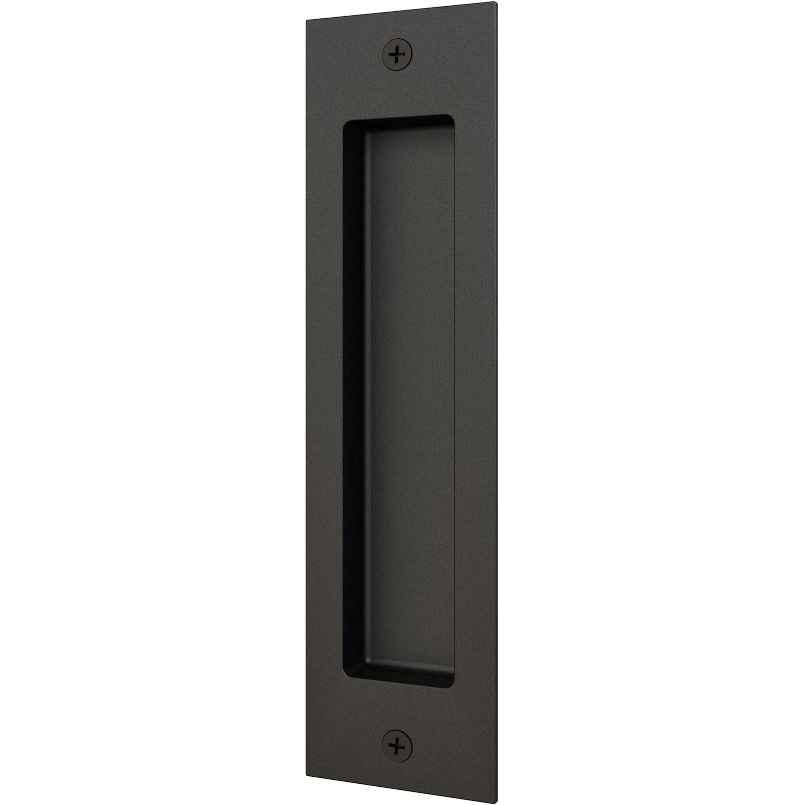 Sliding Door Flush Pull, 6-1/2 Inches, Oil-Rubbed Bronze by Stone ...
