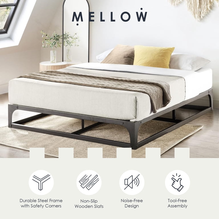 Hinged Platform Bed Frame