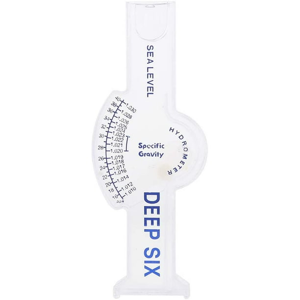 Aquaculture Aquarium High Precision Seawater Salinity Meter Salt ...