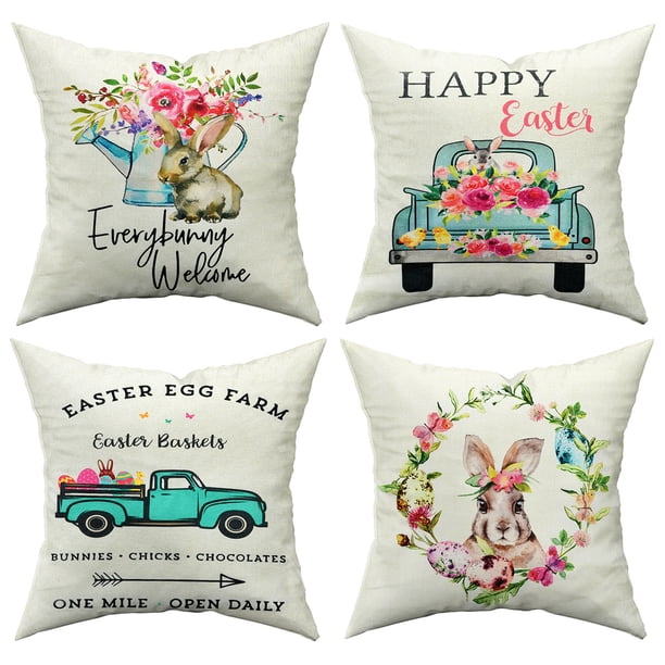 Easter Bunny Pillows