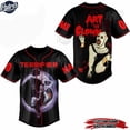 Custom Terrifier Baseball Jersey - Walmart.com