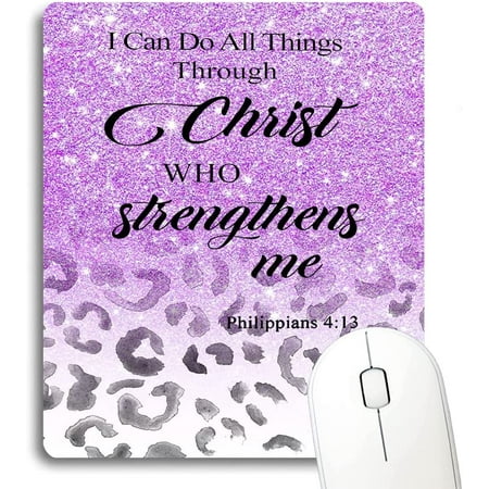 W I Can Do All Things Through Christ Who Strengthens Me Philippians 4: ...