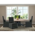 Padma's Plantation Bianca Reclaimed Teak Dining Table - 95 - Walmart.com