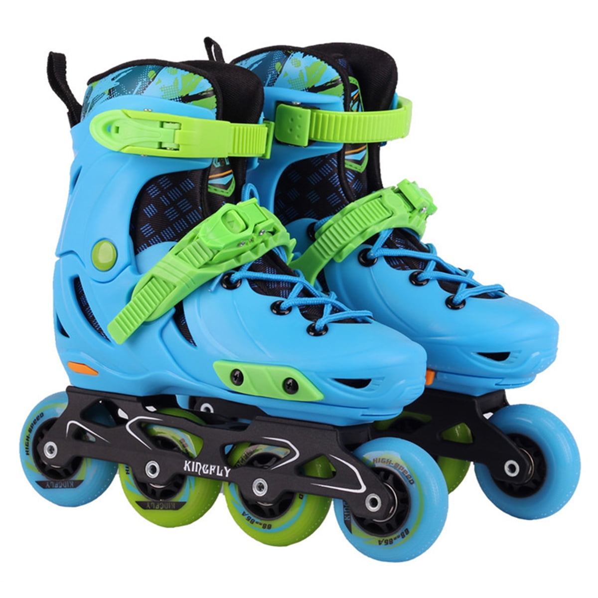 Agressive Inline Skates for Men，High Performance Speed Racing 3 Wheel ...