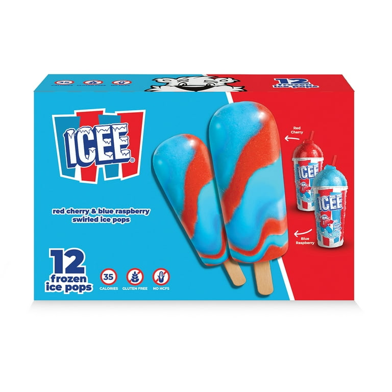 Freeze Pops Red