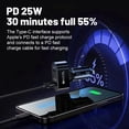HannLk PD25W Type C Quick Charging Adapter Car Socket Adapter QC3.0 USB ...