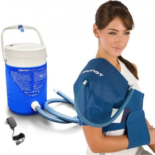 Aircast Cryo/Cuff Cooler w/ Shoulder Cuff Therapy No. 51A12A - Walmart.com
