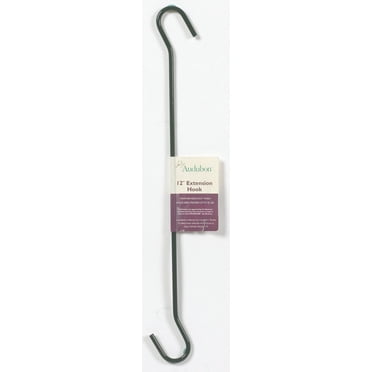 Panacea 86215 Black Steel 12 in. H S-Hook Extender Hook - Walmart.com