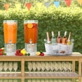 6.5L Ice Bucket for Parties, Portable Drink Bucket for Cocktail Bar ...