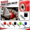 8mm Green Universal Chain Roller Tensioner Pulley Wheel Guide for ...