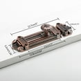 Zinc Alloy Retro Slide for Latch Lock Safety Door Bolt Privacy Catch ...