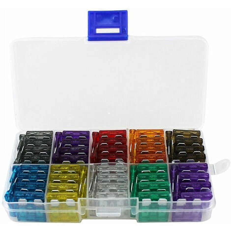 Fusible estándar 100 piezas + caja transparente F406-Z | Bodega Aurrera ...