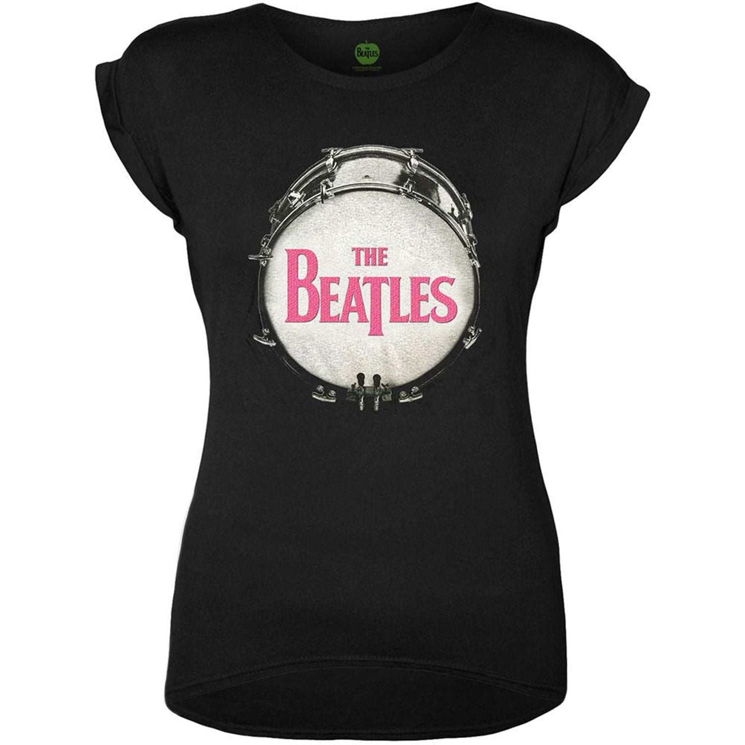 Click here for The Beatles Womens Drum T-Shirt M prices