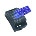 Din Rail Type 60w Digital Display Switching Power Supply 12V 24V DC 2 ...