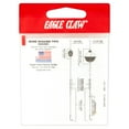 Eagle Claw 066NAH-4 Long Shank Offset Hook, Nickel, Size 4 - Walmart ...