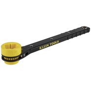 Klein Tools Lineman's Ratcheting Wrench - 4-in-1 Hand Socket Tool ...