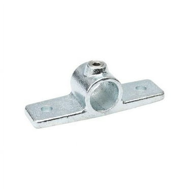 Dual Port Connector Metal Lean Tube Pipe T Shape Clamp Clip - Walmart.com