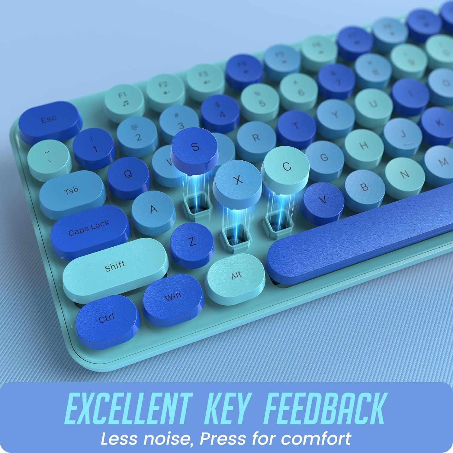 Click here for Unbranded Wireless Keyboard And Mouse Combo - Full... prices