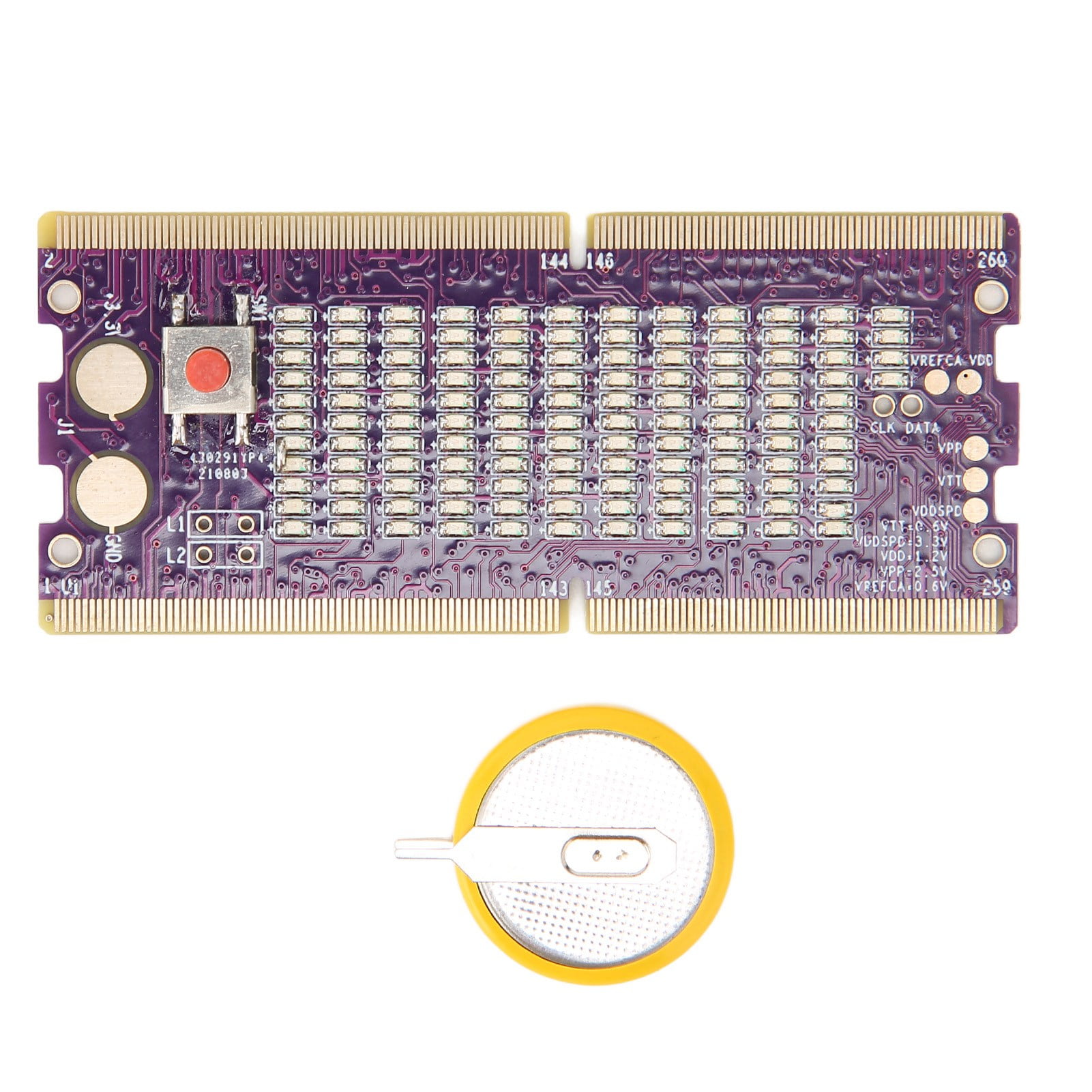 Notebook Motherboard Memory Test Card, Design 5 Way Voltage Ensure ...