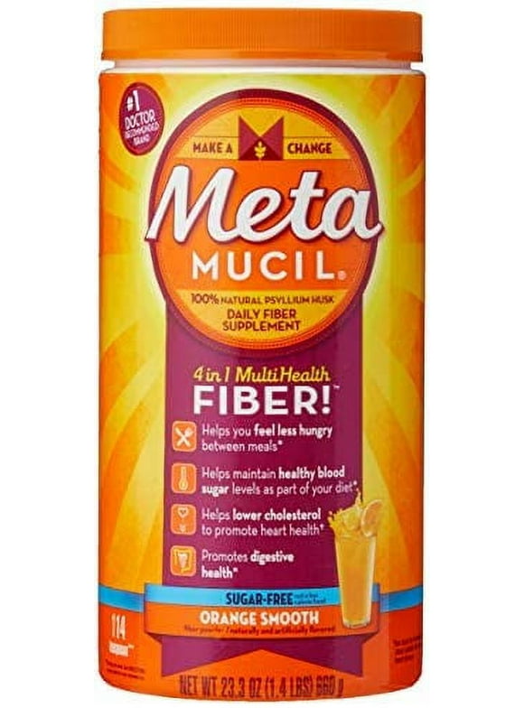 Metamucil Sugar Free in Metamucil - Walmart.com