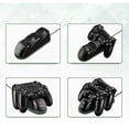 Gealach PS4 Controller Charging Dock, DualShock 4 Compatible ...