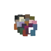 Shizen Design Handmade Pastel Paper, 8-1/2 x 11 Inches, Assorted Colors ...