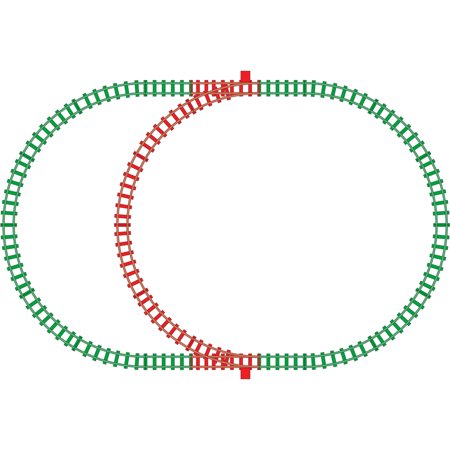Lionel's G-Gauge Inner Loop Track Pack - Walmart.com