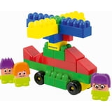 Super Blocks 32 Pieces w/characters - Walmart.com