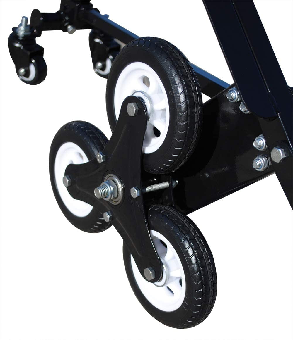 Stair Climbing Cart Portable Folding Hand Truck 420LBS Capacity ...
