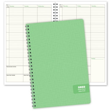 Student Teacher Homeschool Undated Planner Daily Format for Elementary ...
