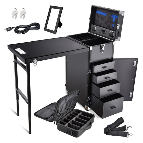 Nail Technician Case Trolley