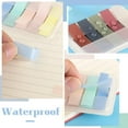 Bekayaa 300 Pcs Sticky Tabs, Transparent Page Markers with Base Box ...