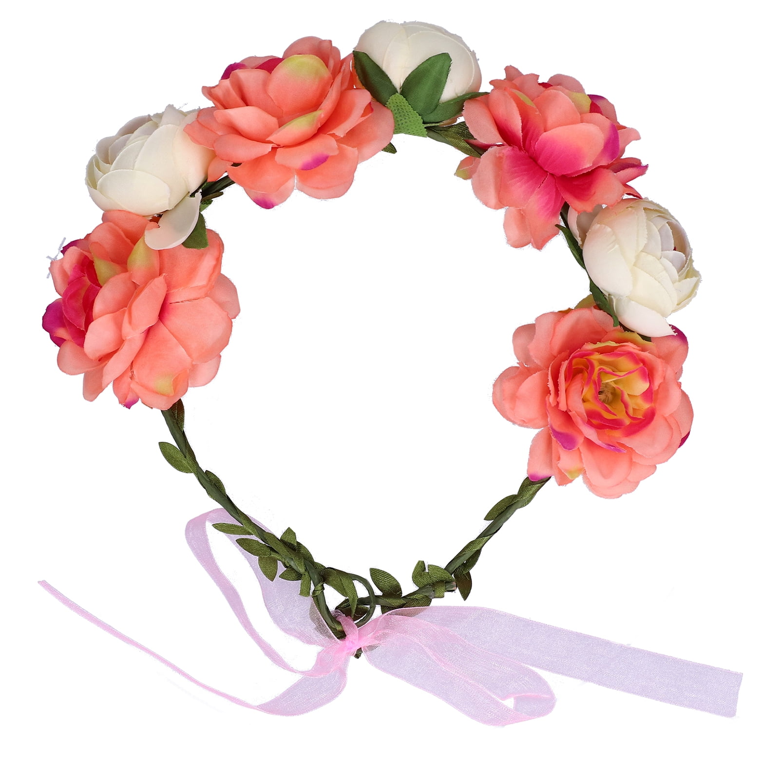 Click here for Unbranded Flower Crown adjustable Flower Wreath He... prices
