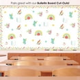 Big Dot of Happiness Cute and Colorful School - Scalloped Classroom ...