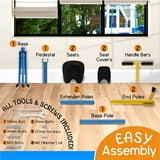 Stargo Kids' 360 Swivel Spinning Seesaw, Indoor/Outdoor Playground ...