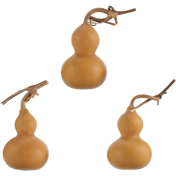 HTOOQ Chinese Natural Gourd Traditional Chinese Good Luck Wu Lou ...