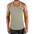 Devops 3 Pack Mens Y Back Dri Fit Muscle Gym Workout Tank Top