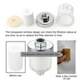 Shower Filter, Premium Universal Shower Water Filter with Multi-stage ...