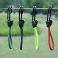 LICEWO Shock Cord Hook Tent Elastic Rope Stretch Strap Set for ...