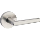Kwikset 91540-010 Satin Nickel Milan Round Hall/Closet Lever - Walmart.com