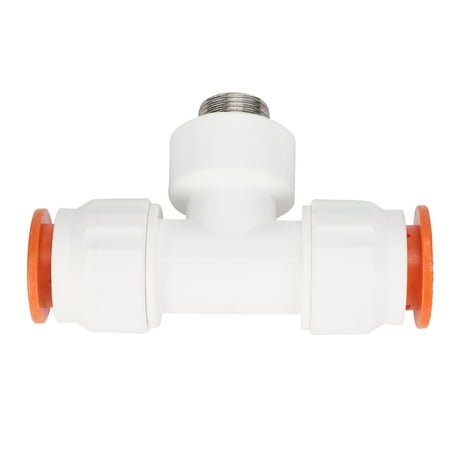 PPR Plastic Water Pipe Fitting Tee Connector Accessories - Walmart.ca