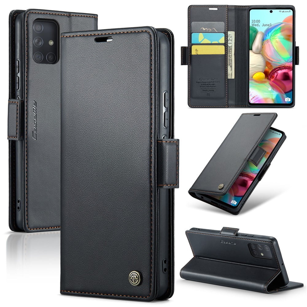 Click here for Nobrand Caseme Leather For Samsung Galaxy A71 4g W... prices
