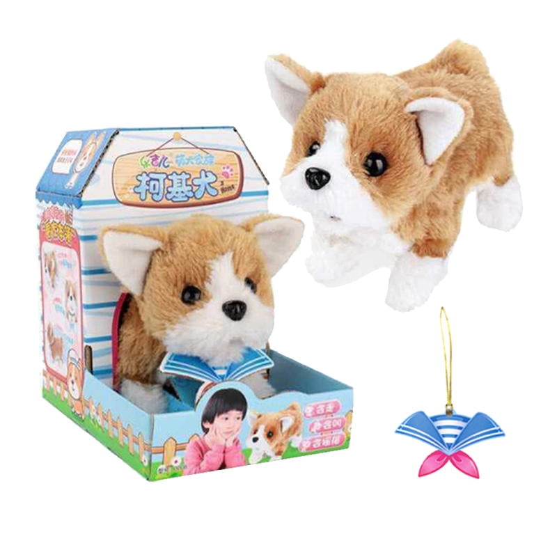 Buy Smart Electronic Interactive Puppy Dog Pet Soft Plush Animal Robot ...