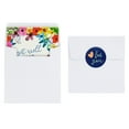 72 Pack Mini Note Cards with Envelopes and Stickers, All Occasions ...