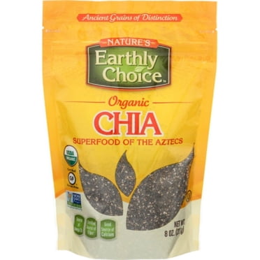 Nature's Earthly Choice Raw Shelled Hemp Seed, 8 oz, (Pack of 6 ...