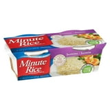 Minute Rice® Jasmine Rice Cups, 250 g, 2 x 125 g - Walmart.ca