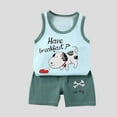 Clearance! Gallickan Toddler Boys Shorts Set Toddler Kids Baby Boys ...