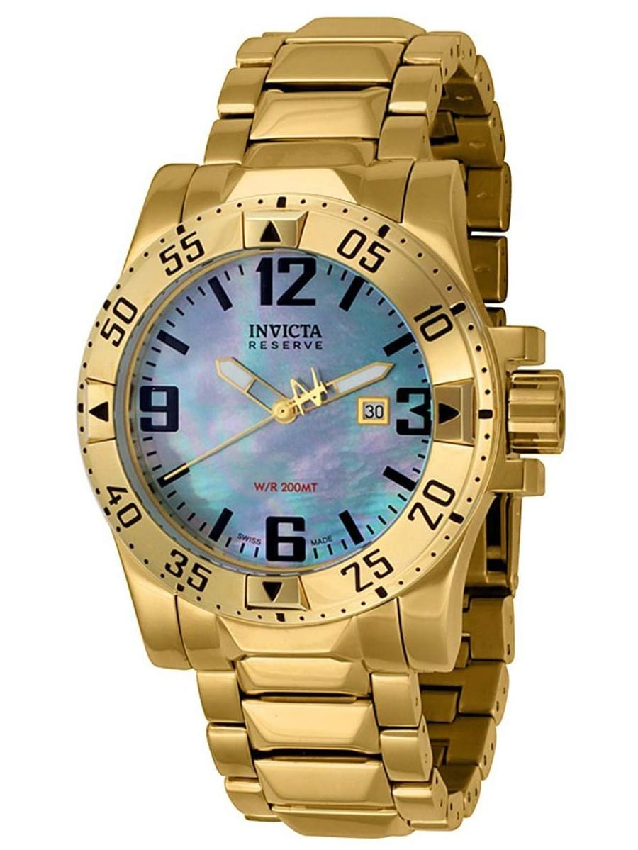 Invicta - Invicta Men's 6244 Excursion Reserve Mother of Pearl Dial ...
