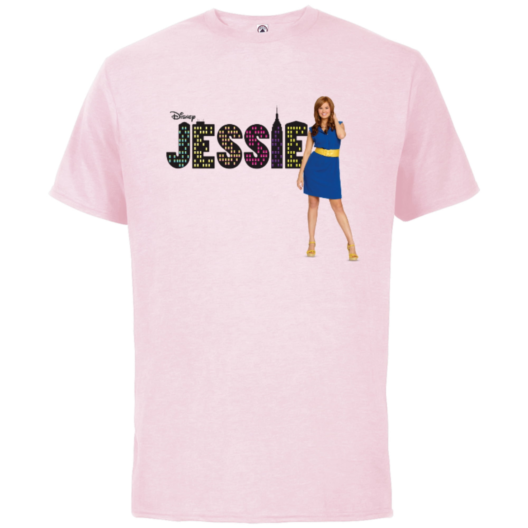 Disney Channel Jessie - Short Sleeve Cotton T-Shirt for Adults ...